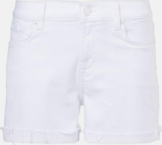 7 For All Mankind Short à taille mi-haute