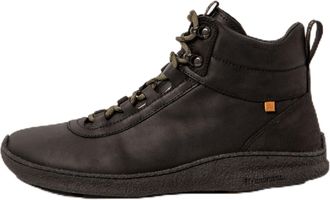 El Naturalista Unisex - Erwachsene Ankle Boots OROEL, Damen,Herren Stiefeletten,uebergangsschuhe,uebergangsstiefel,flach,Black,46 EU / 11.5 UK