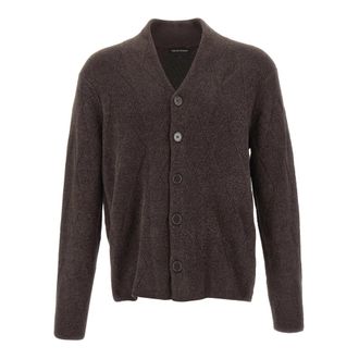 Emporio Armani Cardigan - - Knitwear - Herren - Braun - L
