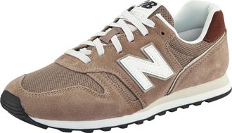 New Balance Sneaker NEW BALANCE 373, Herren, Gr. 40,5, braun (mushroom, sea salt, rich oak), Leder, Textil, mehrfarbig, Schuhe Sneaker, Topseller