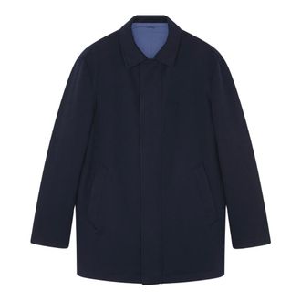 Paul & Shark Homme, Vestes, Bleu, Taille: 2XL Reversible Carcoat in Cashmere and Typhoon