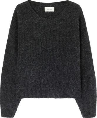 American Vintage Pull Col Rond East Alpaga American Vintage