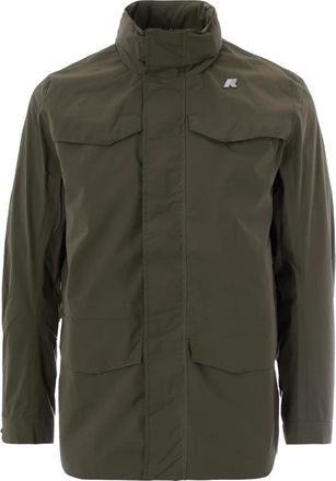 K-Way Homme, Vestes, Vert, Taille: L Veste L&eacute;g&egrave;re