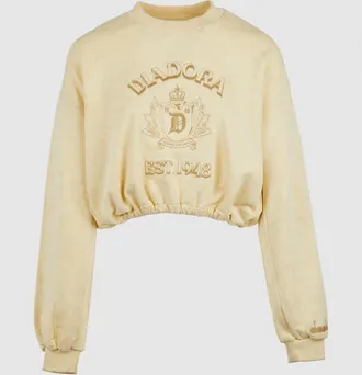 Diadora Sweatshirt Avenue Lab Beige Ambiguo