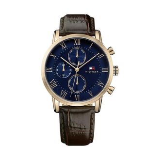 Tommy Hilfiger Homme, Accessoires, Rose, Taille: ONE Size Montre Chronographe Kane