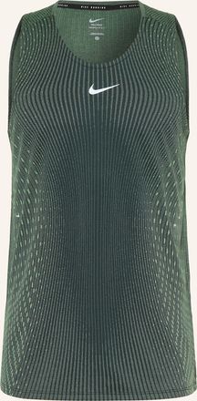 Nike Funktionstop Stride gruen