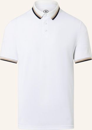 Bogner Funktions-Poloshirt Arik weiss