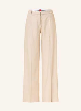 HUGO BOSS Hugo Marlenehose Halati beige