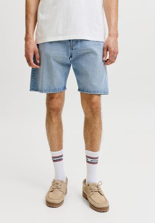 Jack & Jones Shorts JACK & JONES JJITONY JJORIGINAL SHORTS AKM 111, Herren, Gr. XL, N-Gr, blau (blau denim pack:light blau), Web, Obermaterial: 100% Baumwolle, uni