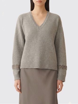Fabiana Filippi Pullover FABIANA FILIPPI Damen Farbe Grau
