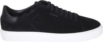Axel Arigato Low-Top Sneaker - Heren Clean 90 Suede Sneaker Zwart - Gr. 41 (EU) - in Schwarz - für Damen