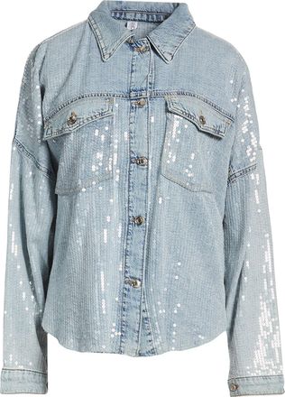Liu Jo TOPS - Jeanshemden auf YOOX.COM