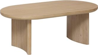 Atmosphera Atmosphera - Couchtisch lousada naturholz 110x60cm