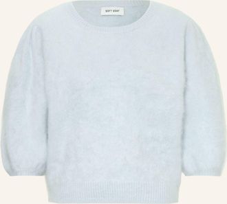 Soft Goat Soft Goat Strickshirt Aus Cashmere blau