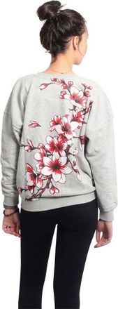 Yakuza Sweatshirt Hanami im Oversized Look