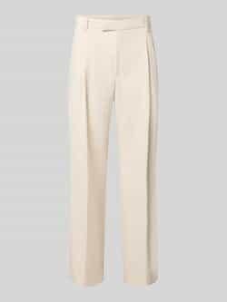 HUGO BOSS Weite Hose aus Baumwoll-Mix Modell C-Pat-DPL-263