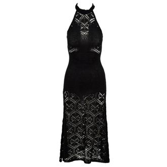 Akep Femme, Robes, Noir, Taille: 40 FR Robe Noire Vskd05025 V1 Style