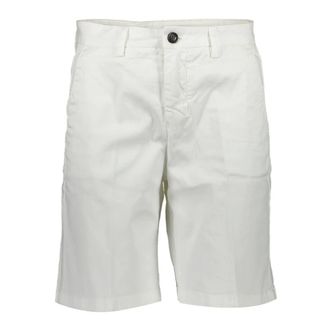 North Sails Femme, Shorts, Blanc, Taille: 42 FR Shorts Bermuda Blancs avec Coupe Slim