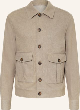 Eleventy Eleventy Overjacket braun