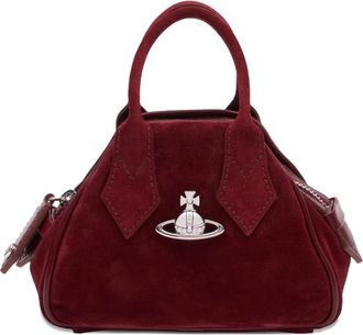 Vivienne Westwood Mini Yasmine Handtasche - Rot