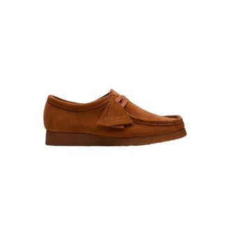 Clarks Wallabee Suede - - Shoes - Herren - Braun - 43 EU