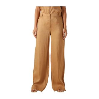Aaiko Cecilia VIS 355 Wide Hosen - - Trousers - Damen - Braun - S
