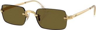 Ray-Ban Rb3928 By A$Ap Rocky - - Accessories - unisex - Gelb - 54 MM