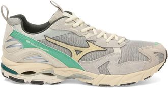 Mizuno Low-Top Sneaker - baskets wave rider 10 - Gr. US_7_5 - in Lila - f&uuml;r Damen