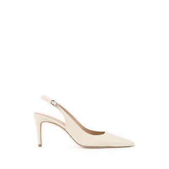 Stuart Weitzman Slingbacks en cuir de veau