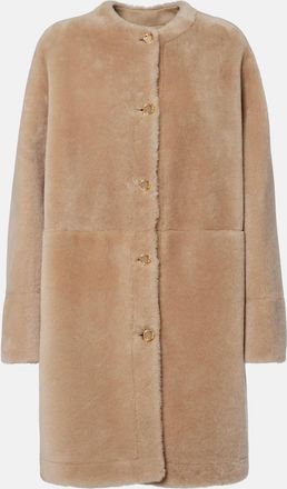 Agnona Manteau en shearling