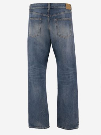 Saint Laurent Mens Jeans Cotton Denim Trousers