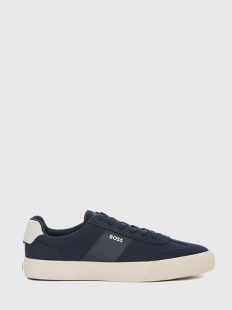 HUGO BOSS Sneakers Herren Farbe Blau