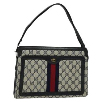 Gucci Pre-owned Toile sacs-gucci - Femme - Pre-owned - Multicolore - Taille: ONE Size