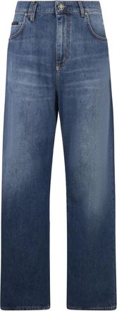 Philipp Plein Homme, Jeans, Bleu, Taille: W32 Beach Boy Fit Jeans Basic