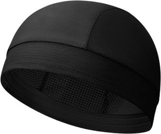 Generic Chapeaux rafraîchissants pour homme, sous-bonnet rafraîchissant, absorbant la transpiration et rafraîchissant pour les cyclistes, les travailleurs, le
