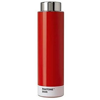 Pantone Trinkflasche Tritan, Red 2035, 500ml