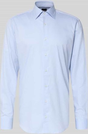 HUGO BOSS Regular Fit Freizeithemd mit extra langem Arm Modell H-JOE-K-C1-261