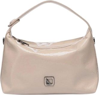 Abbacino Femme, Sacs, Beige, Taille: ONE Size Bolso Hombro Peque Charol