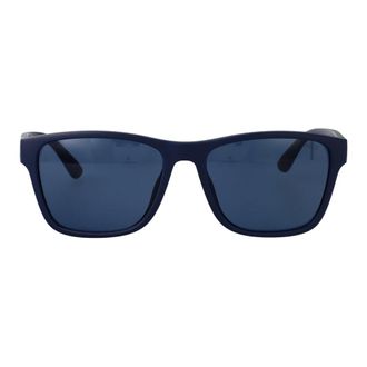 Polo Ralph Lauren Homme, Accessoires, Bleu, Taille: 57 MM Lunettes de soleil élégantes avec modèle 0Ph4229U