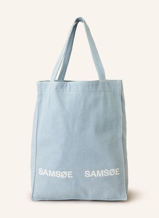 Sams&oslash;e & Sams&oslash;e Sams&oslash;e Sams&oslash;e Shopper Saluca blau