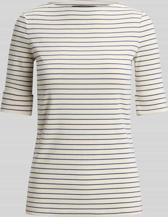 Lauren Ralph Lauren Regular Fit T-Shirt aus Baumwoll-Mix