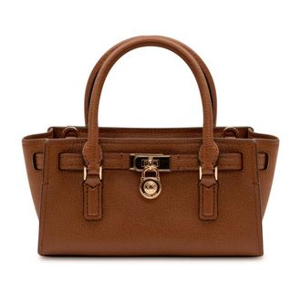 Michael Kors Hamilton Moderne Extra-Kleine Leder Crossbody Bag - - Bags - Damen - Braun - ONE SIZE