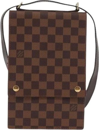 Louis Vuitton unisex, Pre-owned, Brun, Taille: ONE Size Pre-owned Portobello Messenger
