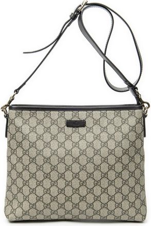 Gucci Crossbody Bags - Front Slip Pocket Messenger - Gr. unisize - in Beige - f&uuml;r Damen