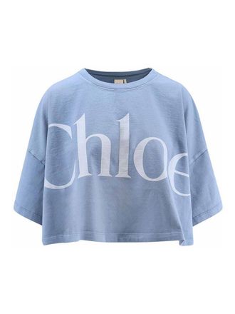 Chlo&eacute; T-Shirt - Bleu