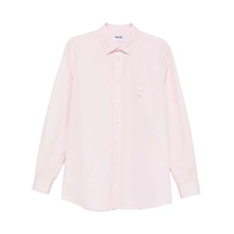 Moschino Herren, Shirts, Rosa, MGr&ouml;&szlig;e