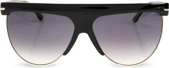 Victoria Beckham Femme, Accessoires, Noir, Taille: ONE Size Lunettes de soleil &agrave; monture oversize
