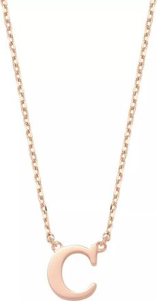Isabel Bernard Halskette - C Rosegold La Concorde Chlo&eacute; 14 Karat Collier - Gr. unisize - in Quarz - f&uuml;r Damen