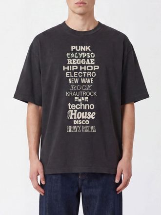 HTC T-shirt en coton coupe d&eacute;contract&eacute;e avec slogan imprim&eacute;