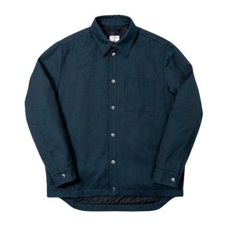 Casablanca Overshirt mit Monogramm - - Shirts - Herren - Blau - XL
